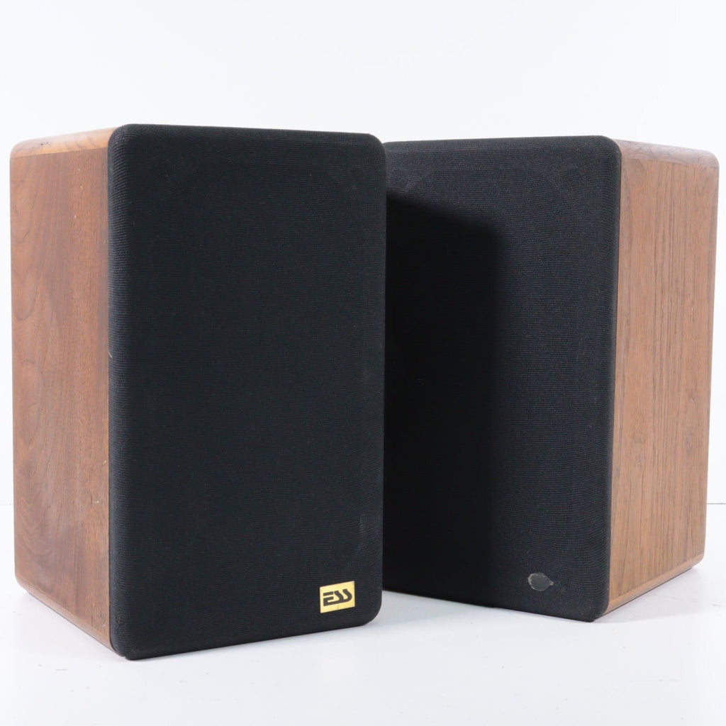ESS Small Bookshelf Speaker Pair System