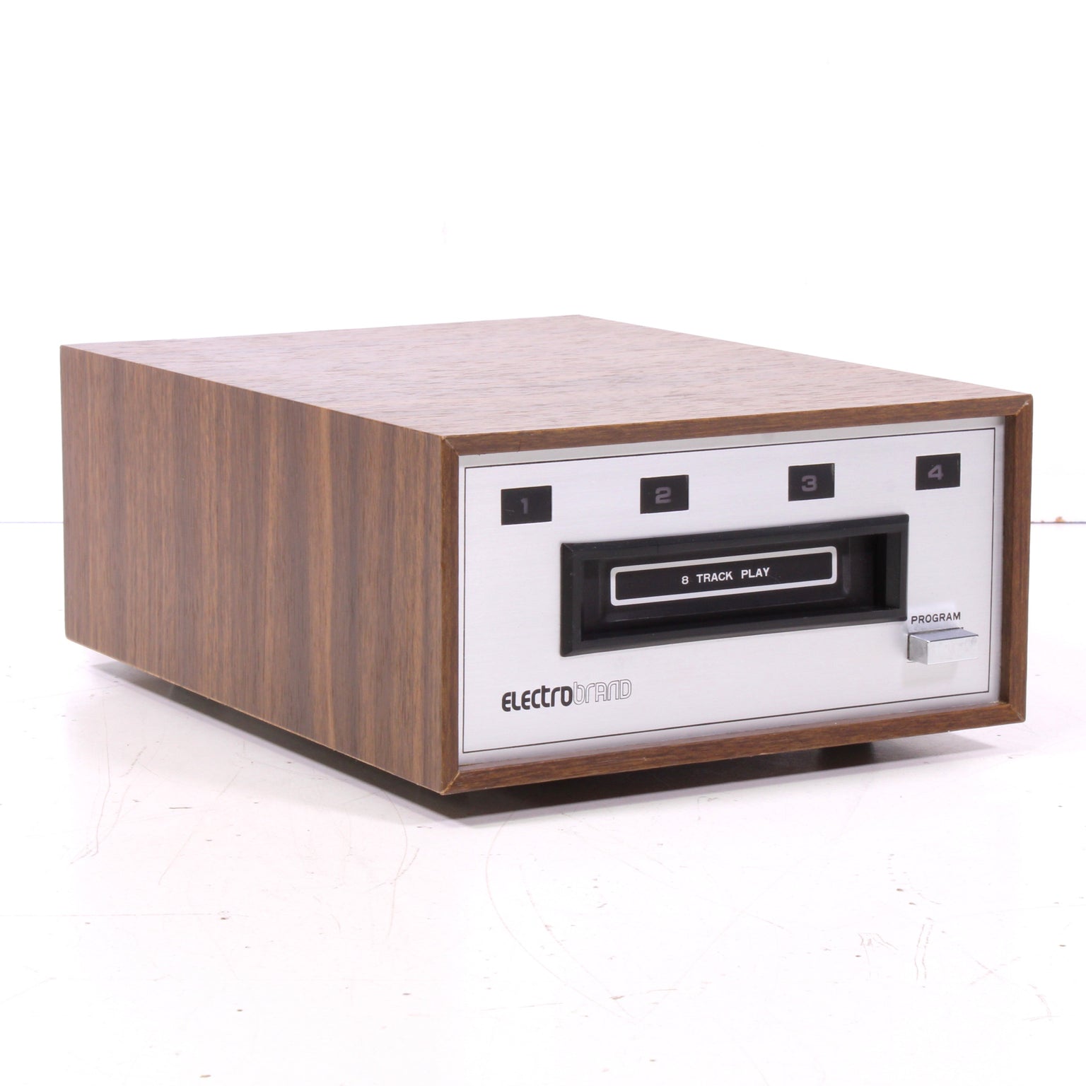 Vintage 8 Track Players — SpenCertified