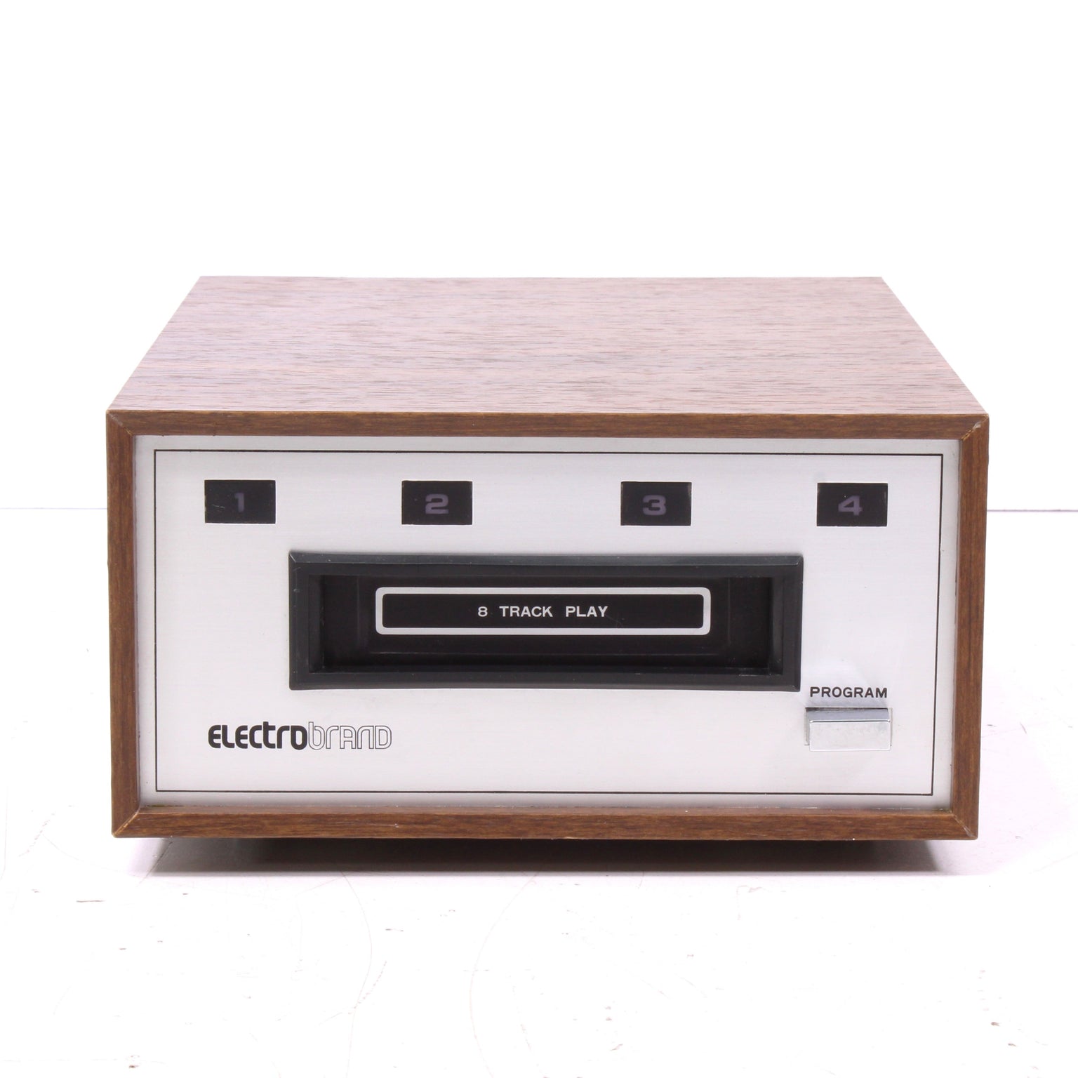 Vintage 8 Track Players — SpenCertified