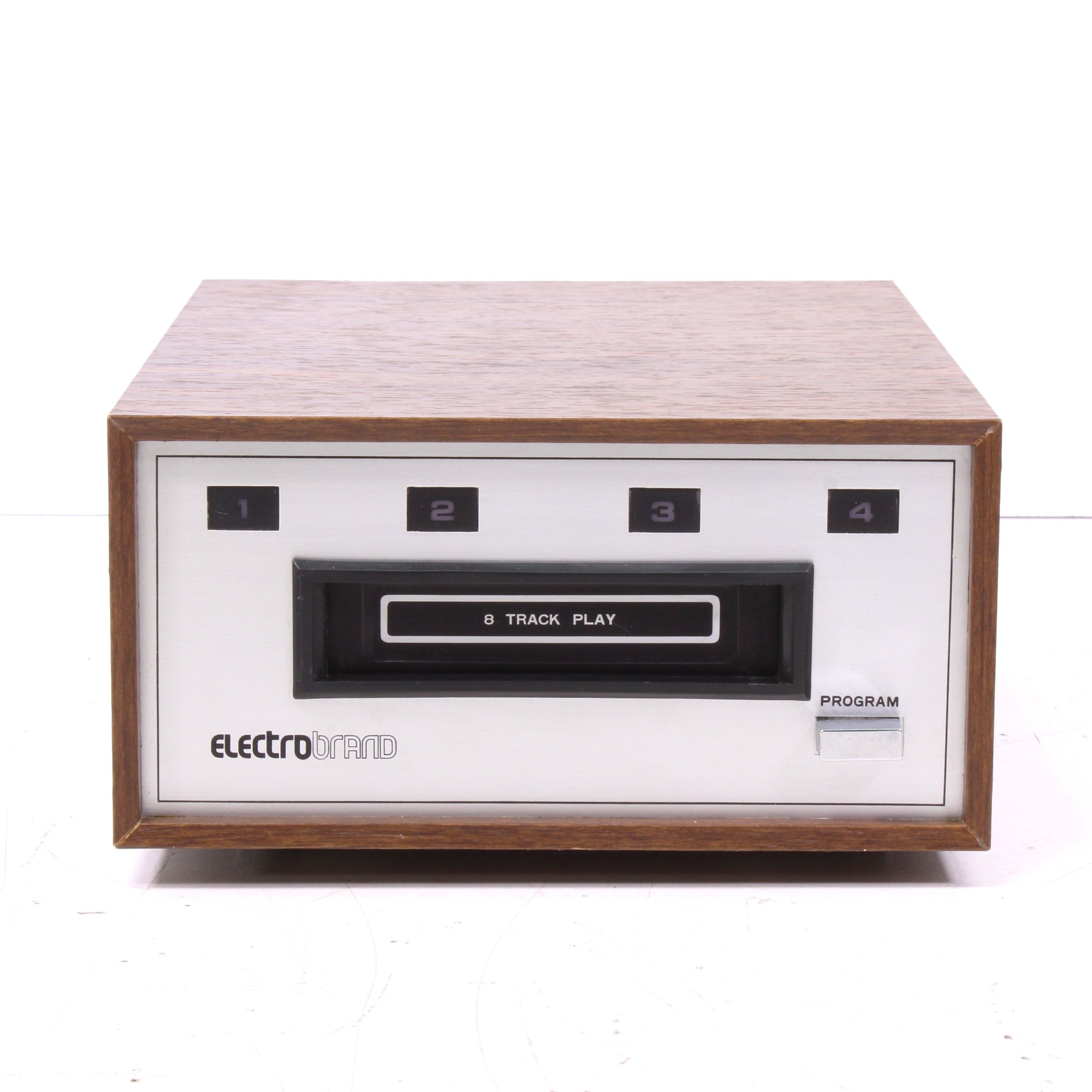 Vintage 8 Track Players — SpenCertified