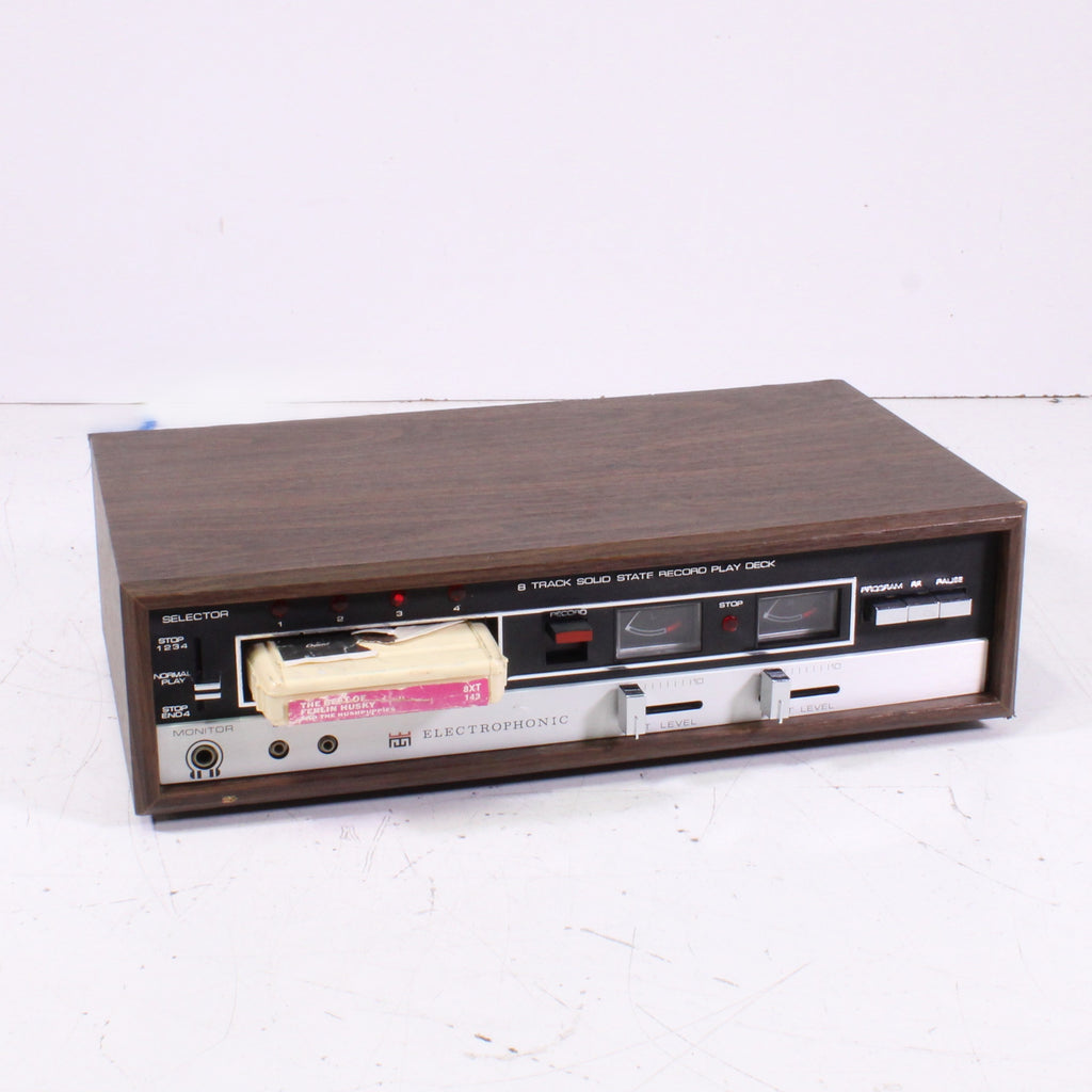 Vintage 8 Track Players — SpenCertified