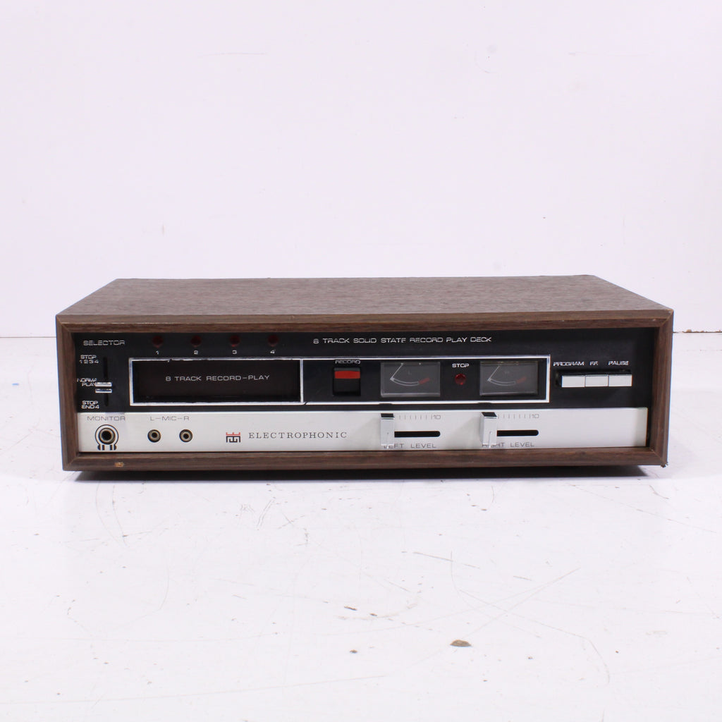Vintage 8 Track Players — SpenCertified