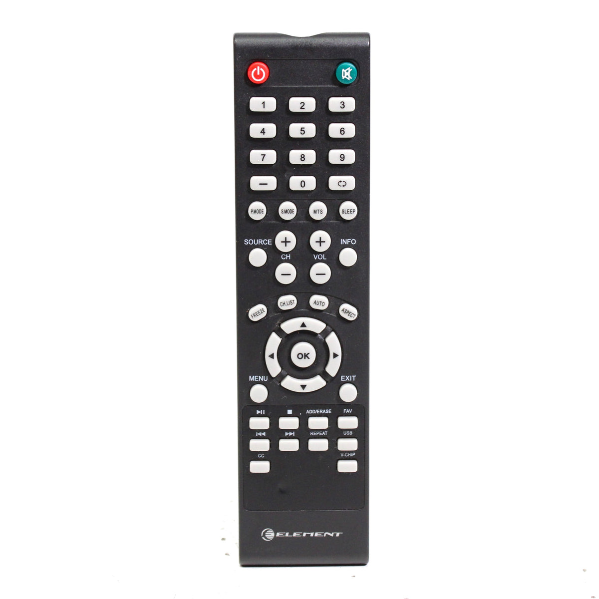 Element JX8036A V.2 Remote Control for LCD TV ELCFW324 and More ...