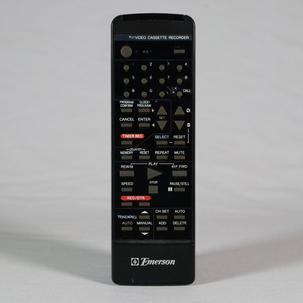 Emerson 076R006020 Remote Control for TV VCR Combo VT1321 VT1921
