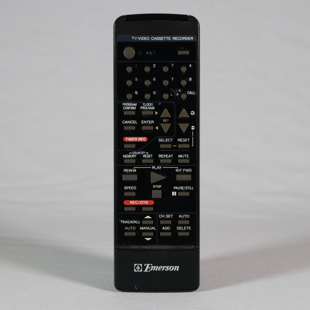 Emerson 076R006020 Remote Control for TV VCR Combo VT1321 VT1921 ...