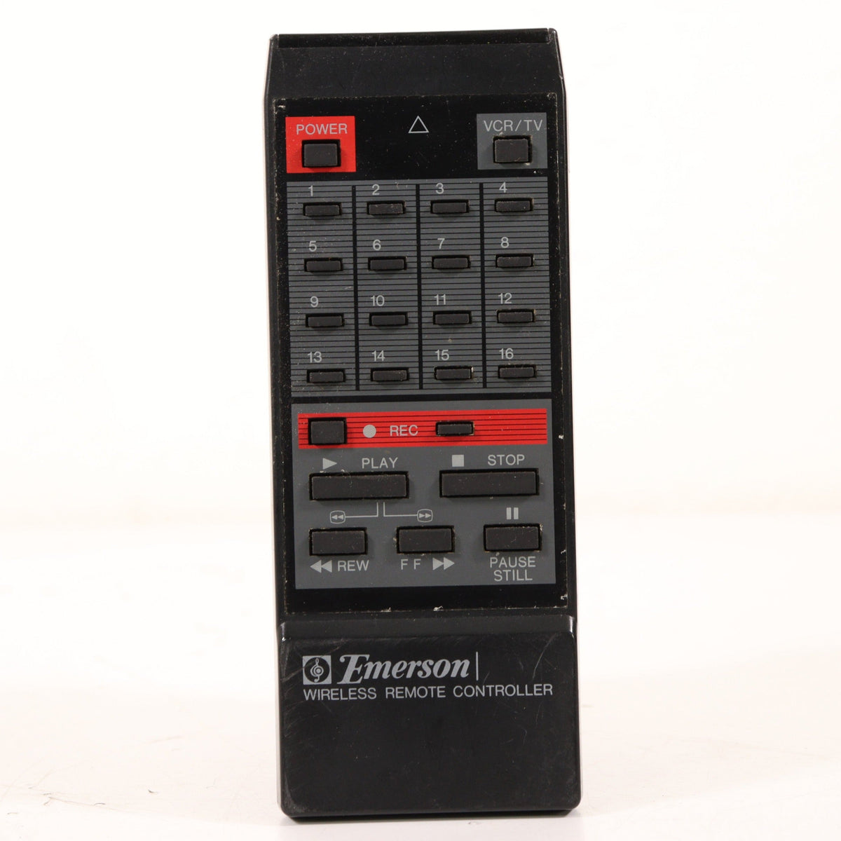 Emerson 70-2054 Remote Control for VCR VCR872 VCR754 — SpenCertified