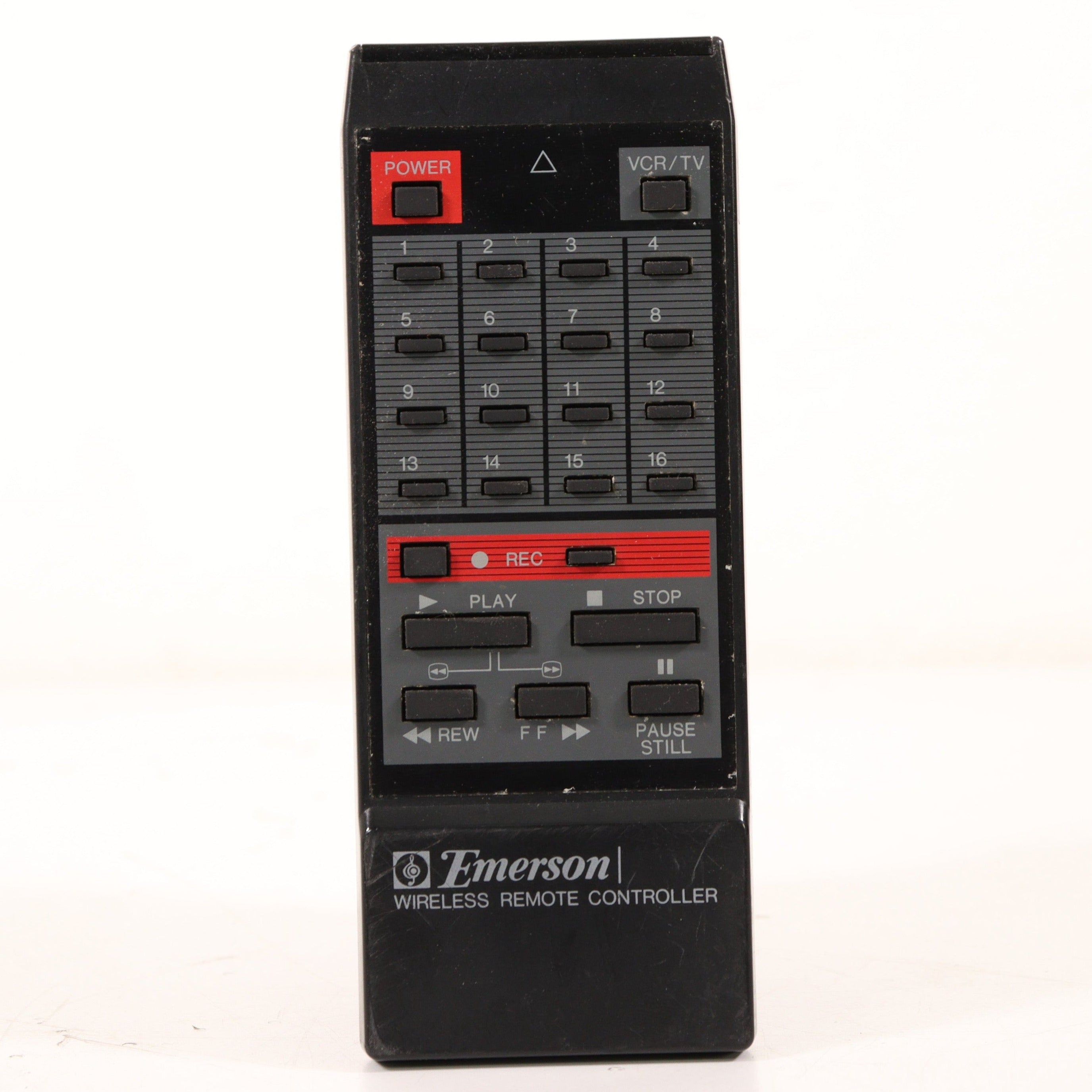 Emerson 70-2054 Remote Control for VCR VCR872 VCR754 — SpenCertified