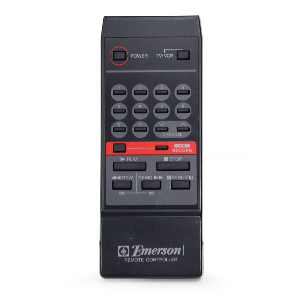 Emerson 70-2089 Remote Control for VCR VCR755 — SpenCertified