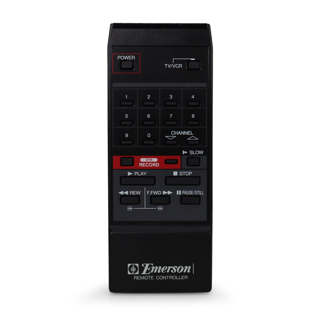 Emerson 70-2093 Remote Control for VCR VCR953 — SpenCertified