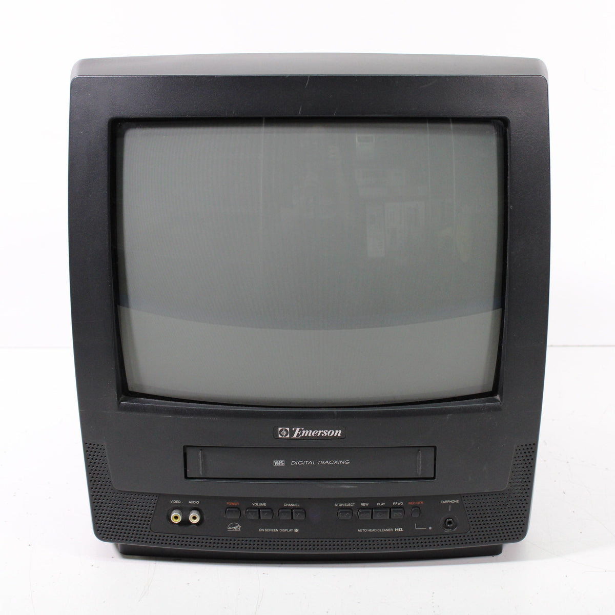 Emerson EWC1302 13" Retro CRT TV VCR Combo VHS Player (2002) — SpenCertified