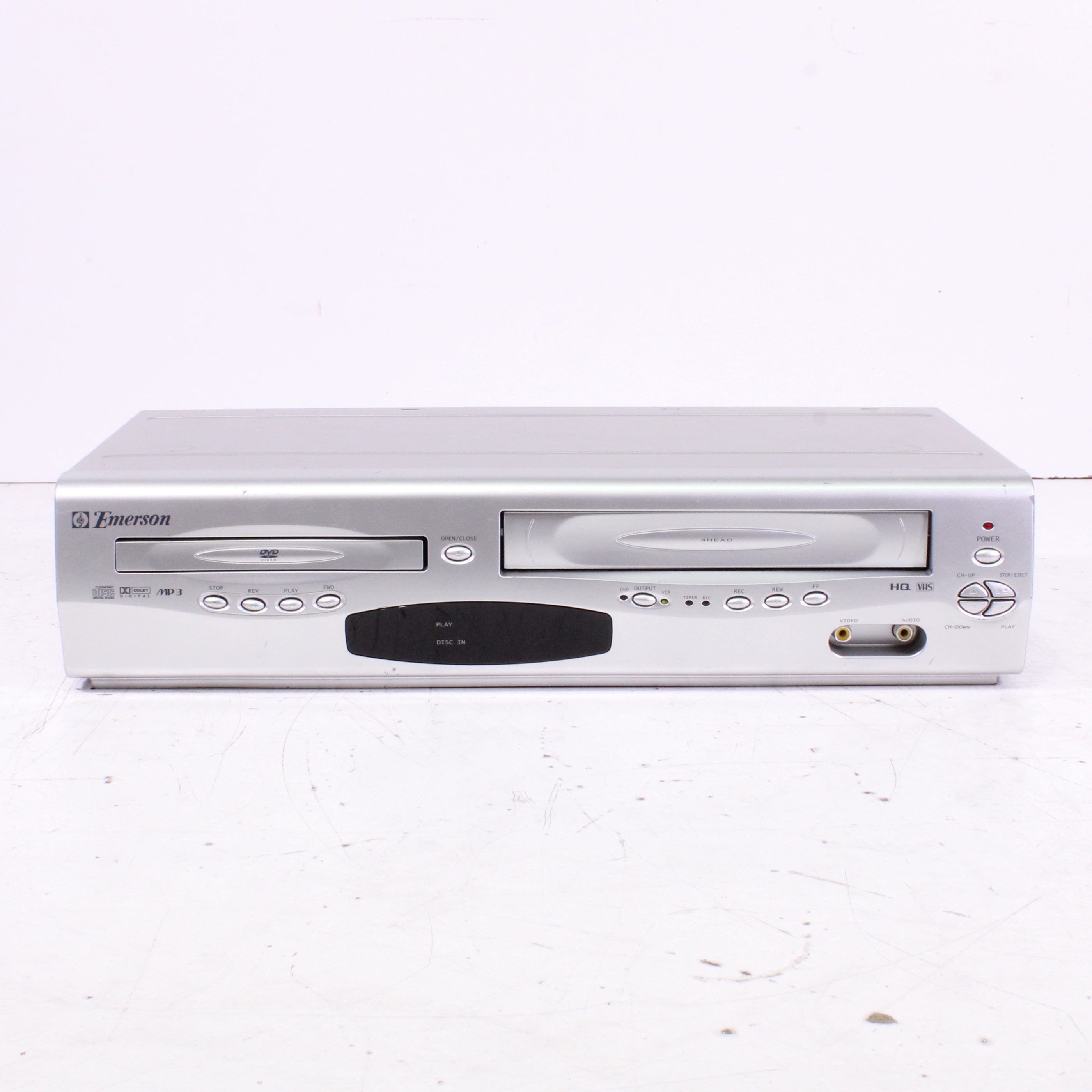 Emerson EWD2203 HQ DVD/VCR Combo Player (NO REMOTE) — SpenCertified