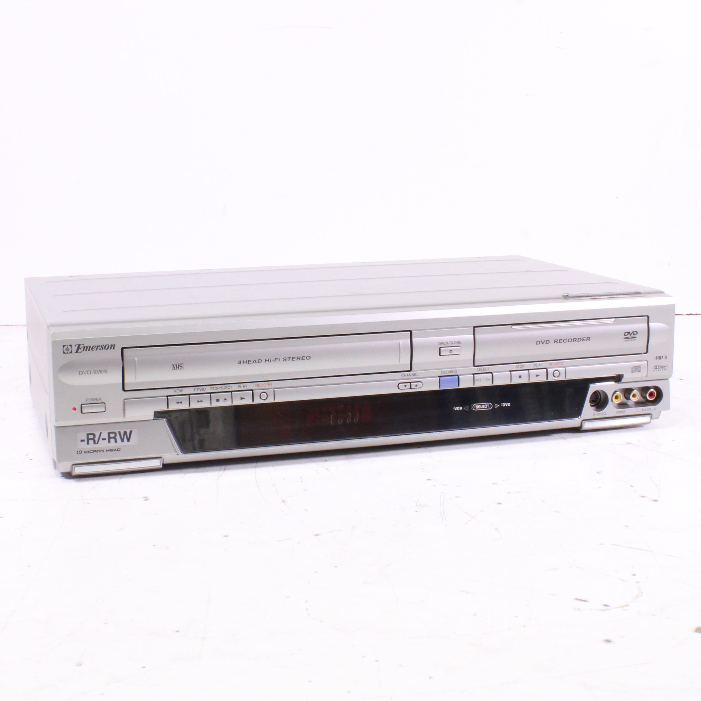 Emerson EWR20V4 4-Head Hi-Fi Stereo DVD/VCR Combo Player/Recorder (200 ...