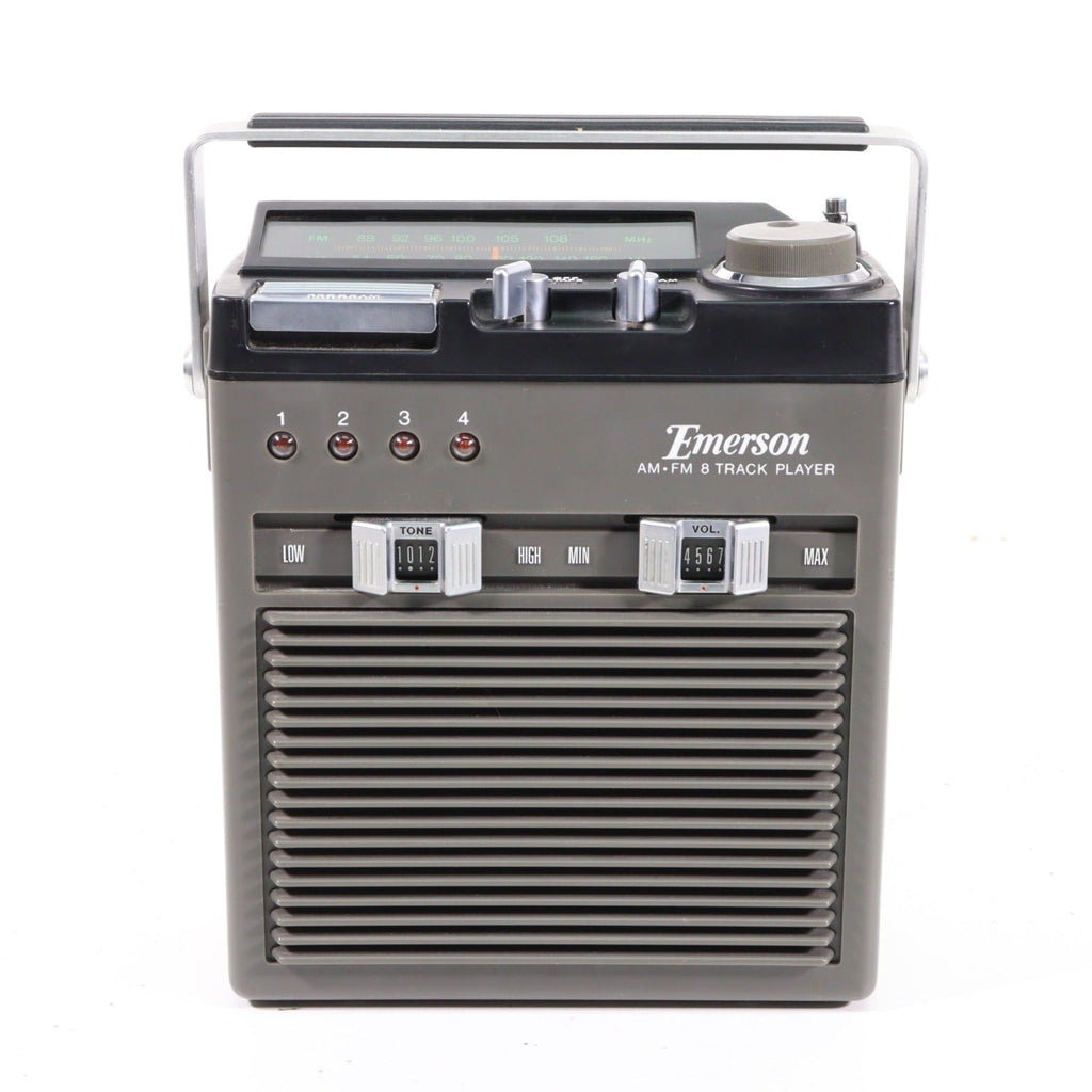 8 Track Players
