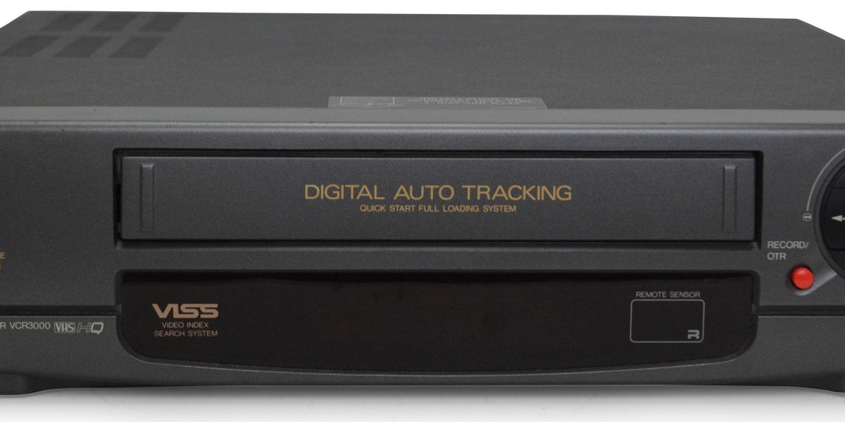 Emerson VCR3000 VCR VHS Player VISS Video Index Search System ...