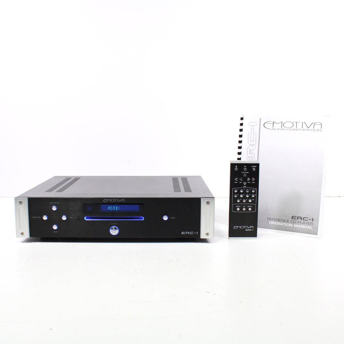 Emotiva ERC-1 Reference CD Player with Remote — SpenCertified