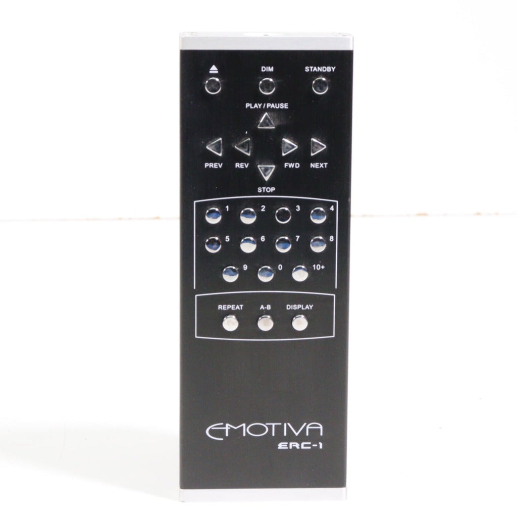 Emotiva ERC-1 Remote Control for CD Player ERC-1