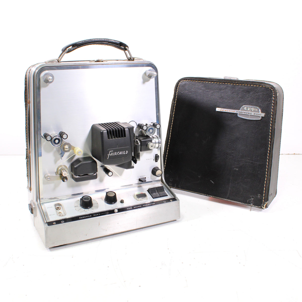 Fairchild Cinephonic Eight HLH-1 8mm Sound Projector with Case (UNTEST ...