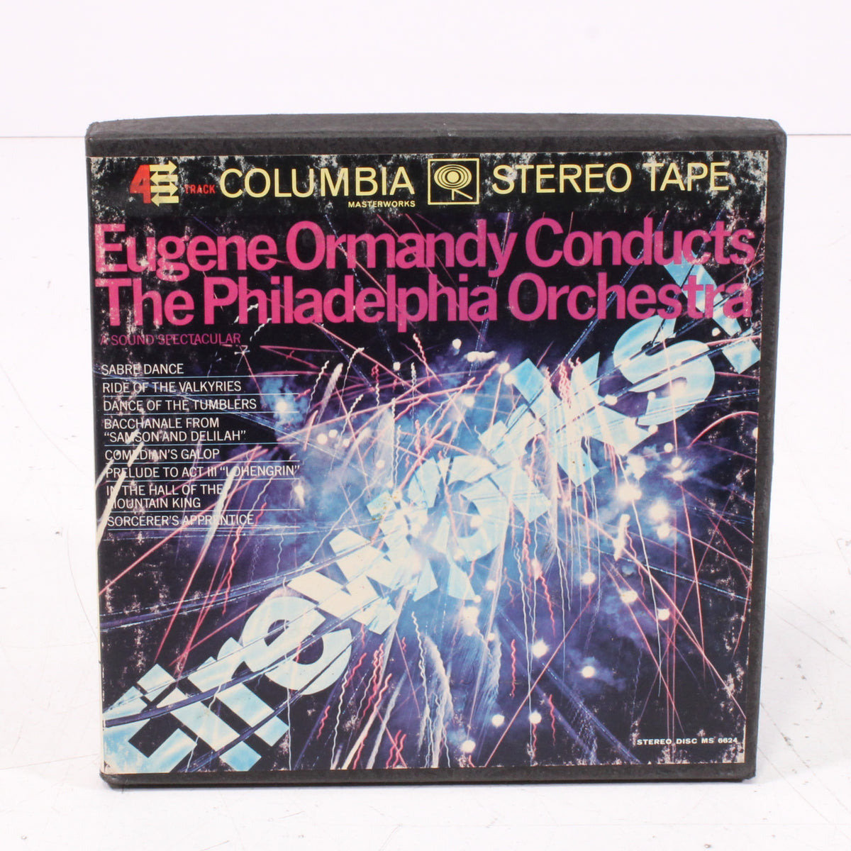 Fireworks – Eugene Ormandy Conducts The Philadelphia Orchestra – Reel ...