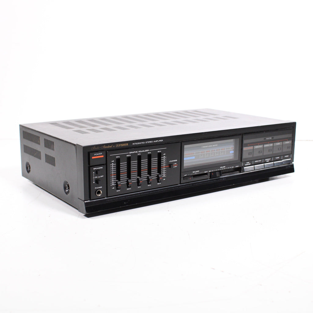 Fisher CA-857 Integrated Stereo Amplifier with 5-Band Graphic Equalize