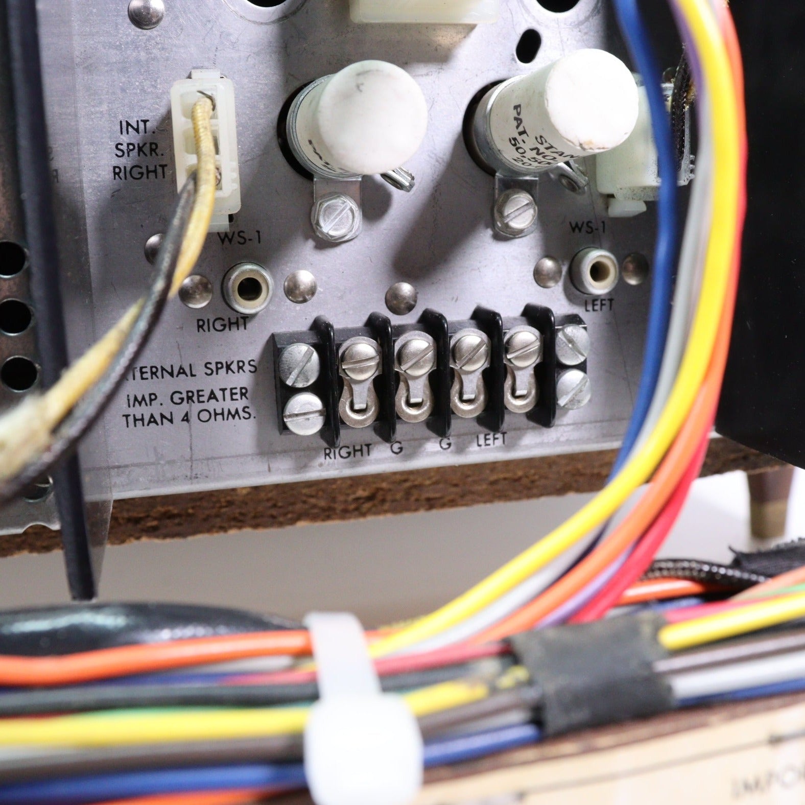 Fisher D-391 E-491 Diplomat Tube Stereo Console Record Player Cabinet