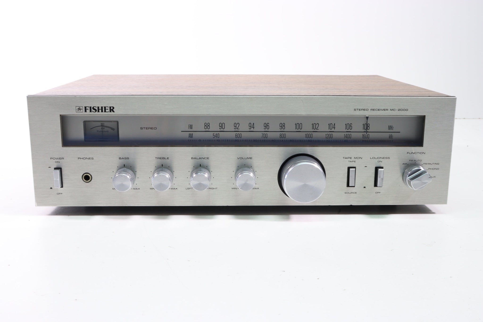 Fisher MC-2000 Stereo Receiver Made in Japan