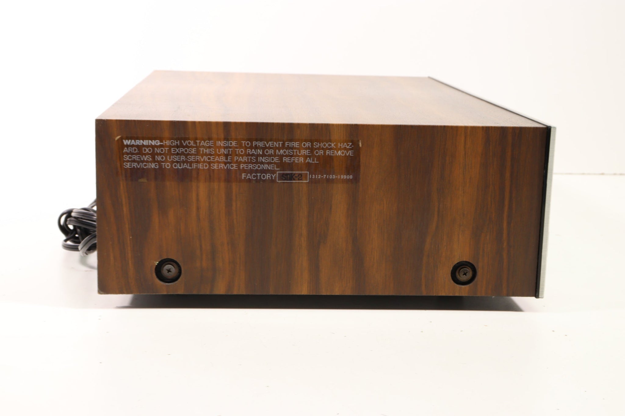 Fisher MC-2000 Stereo Receiver Made in Japan