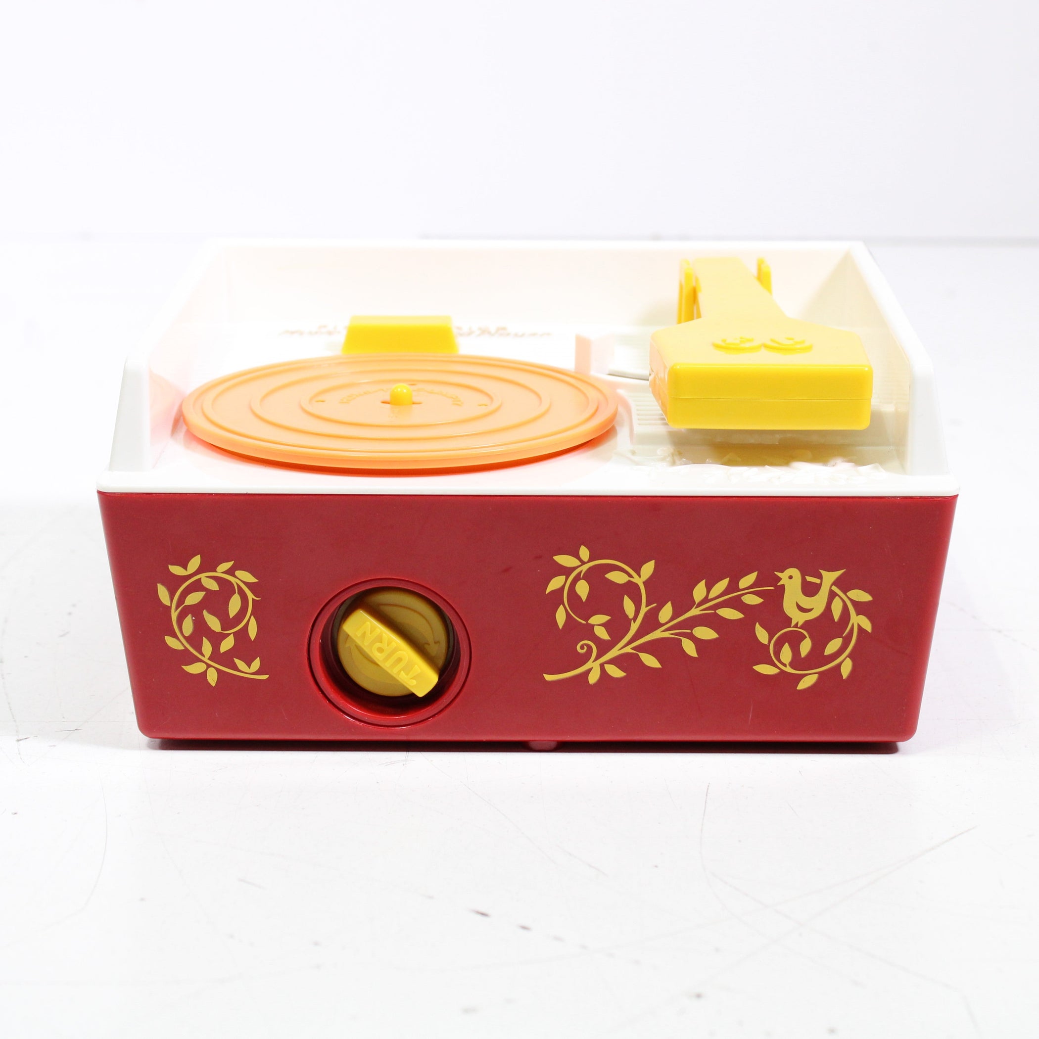 Fisher Price Change-A-Record Music Box Kid's Record Player — SpenCertified