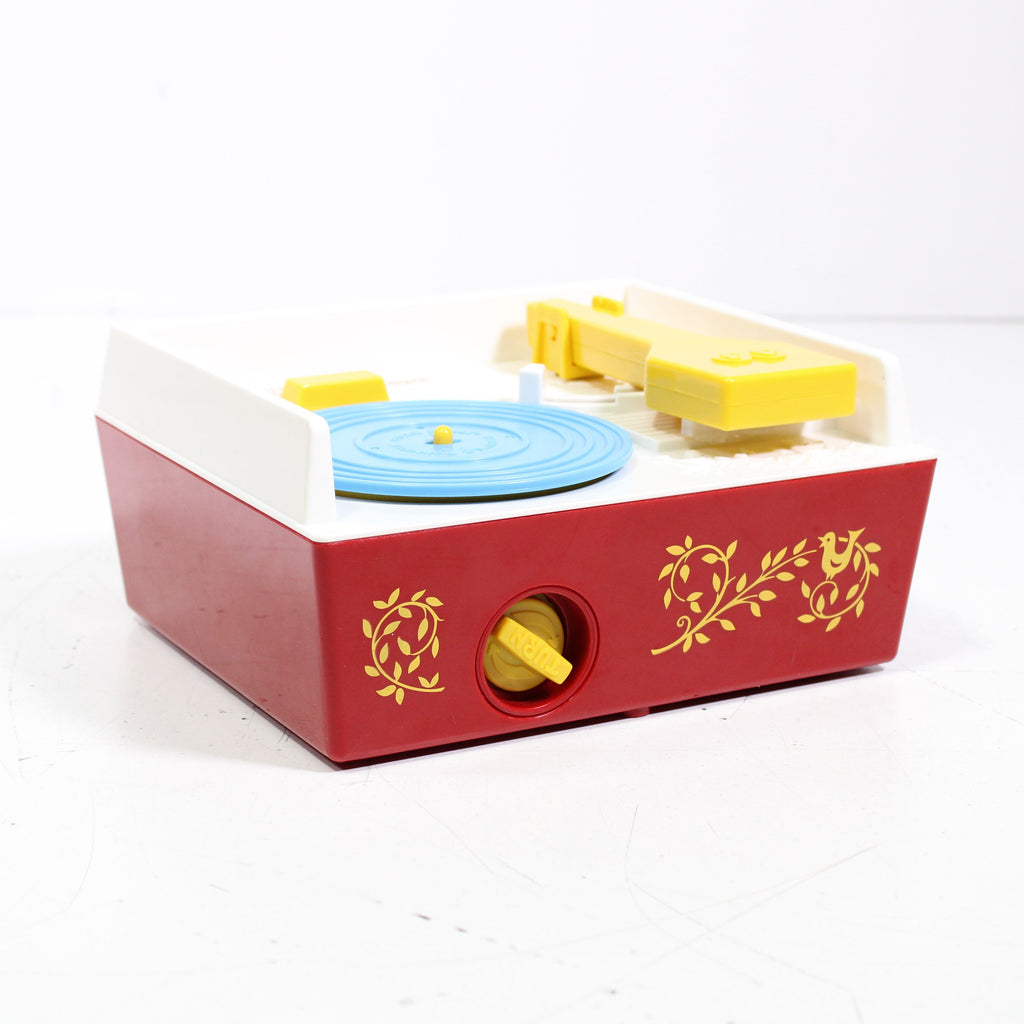Fisher Price Change-A-Record Music Box Kid's Record Player