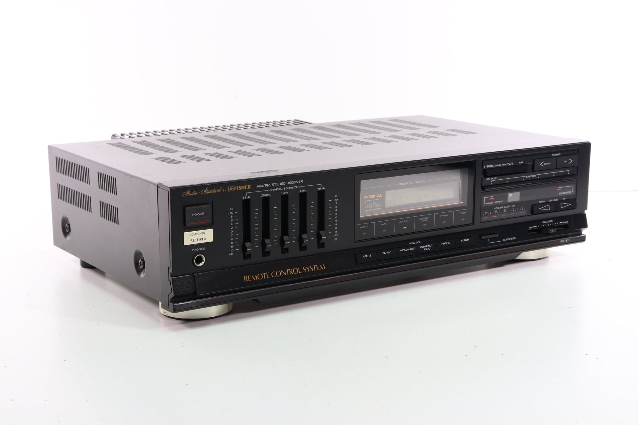 Fisher RS-911 Studio Standard AM/FM Stereo Receiver (NO REMOTE)