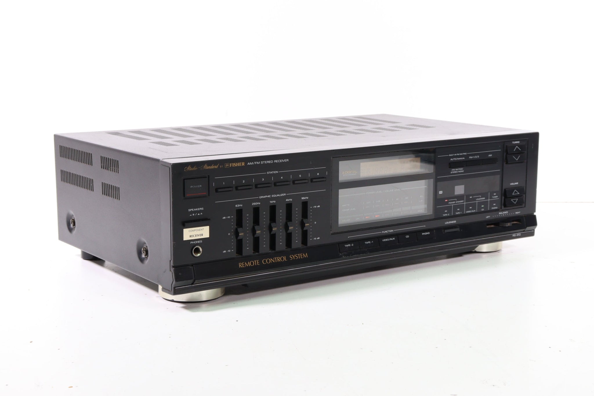 Fisher RS-912 Studio Standard AM FM Stereo Receiver (NO REMOTE)
