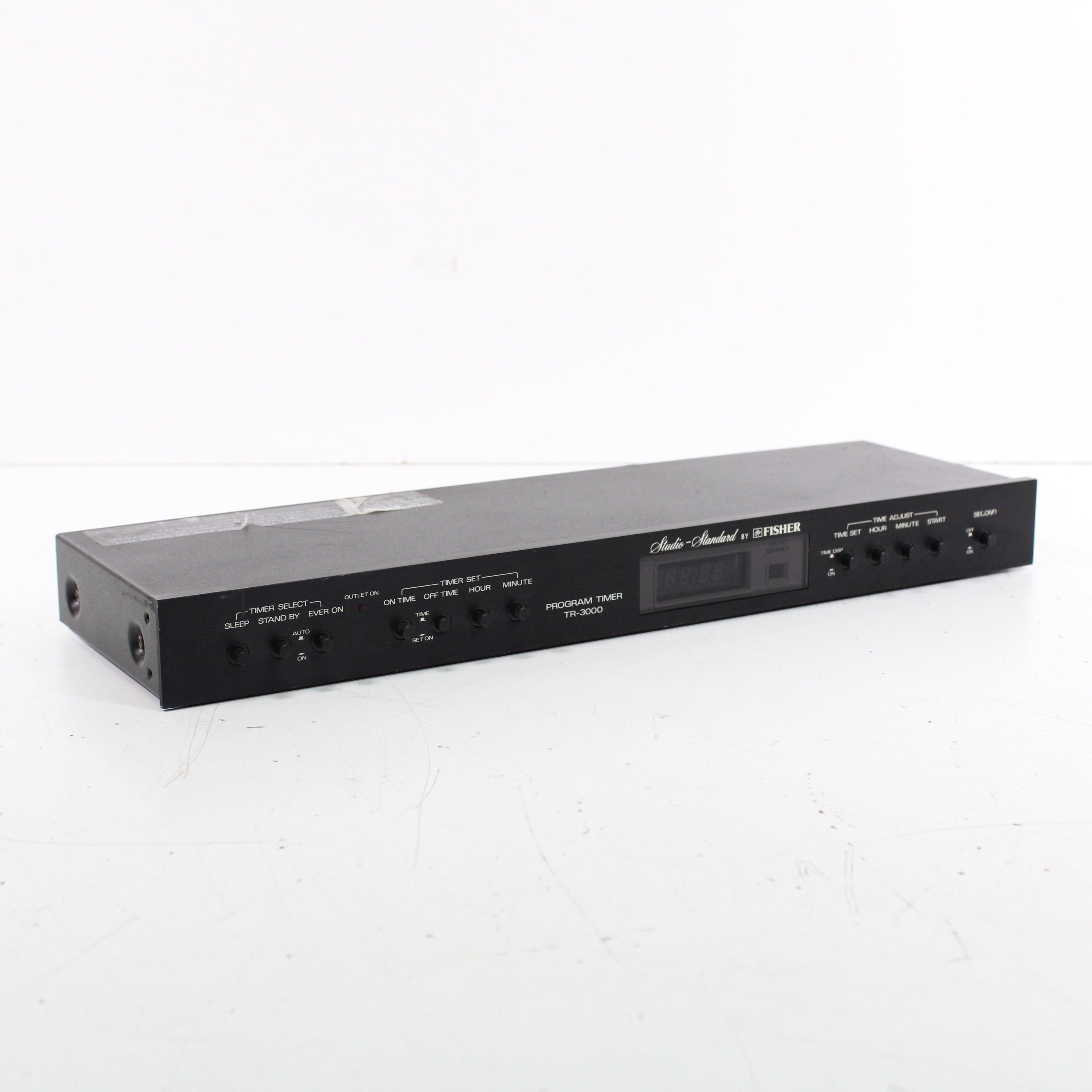 Fisher TR-3000 Studio Standard Program Timer — SpenCertified