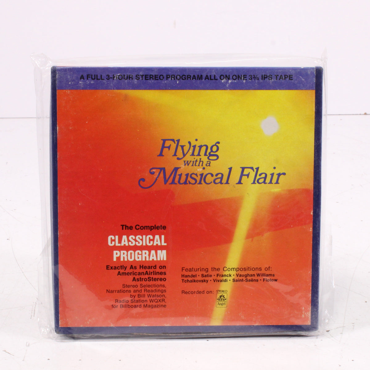 Flying with a Musical Flair – The Complete Classical Program Reel to R ...