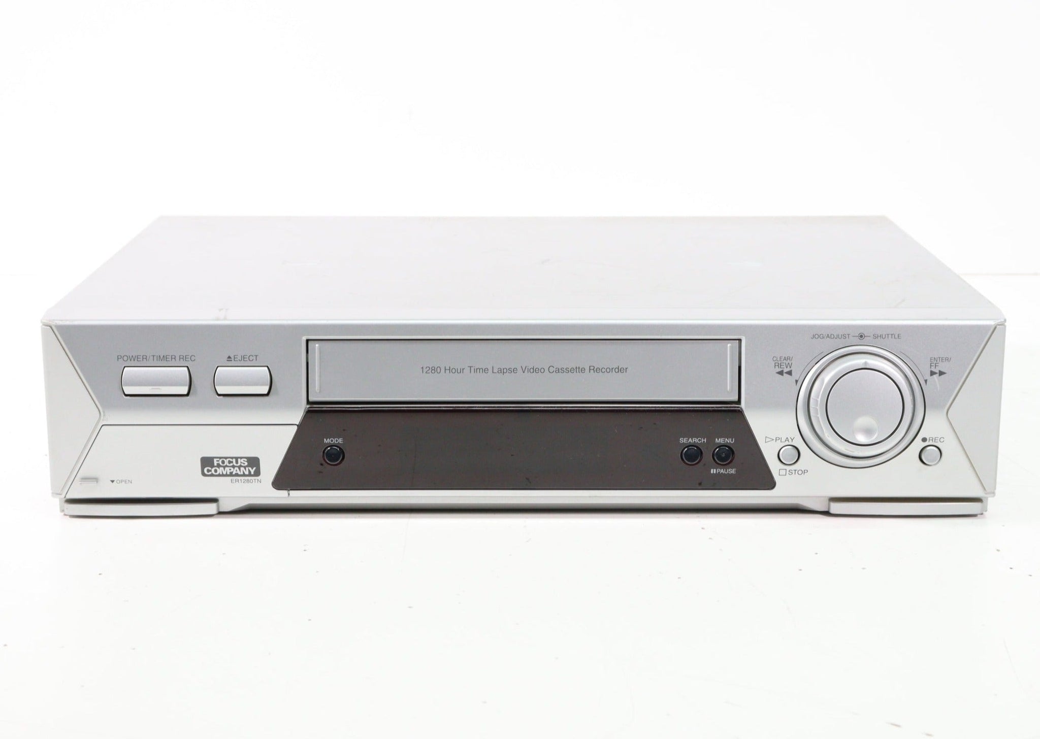 Focus Company ER1280TN 1280 Hour Time Lapse VCR Security Recorder