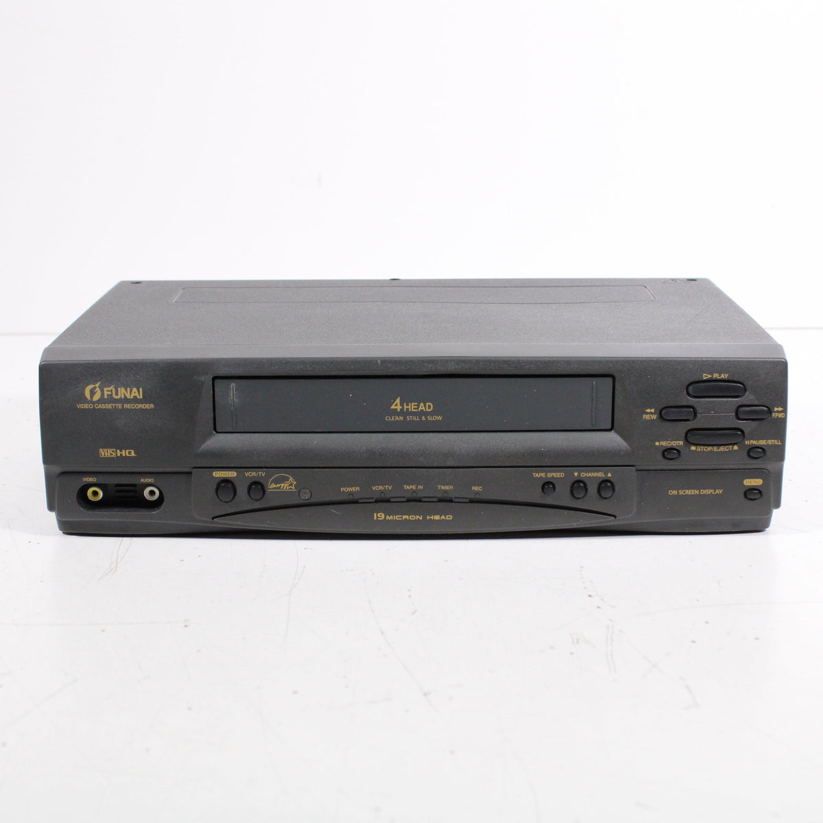 Funai F240LA 4-Head VCR Video Cassette Recorder VHS Player — SpenCertified