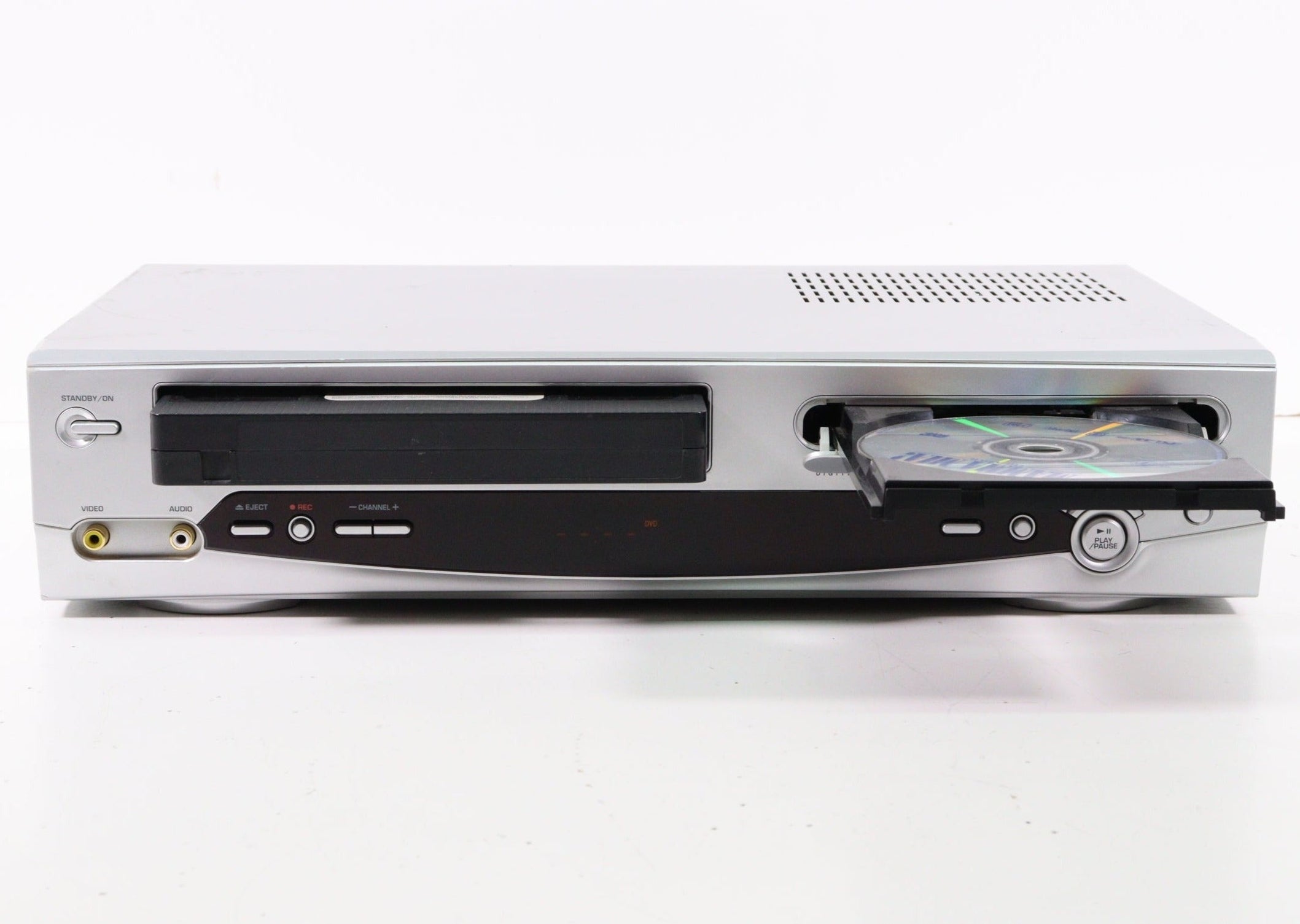 Funai Trutech DV4TS05 DVD VCR Combo Player — SpenCertified