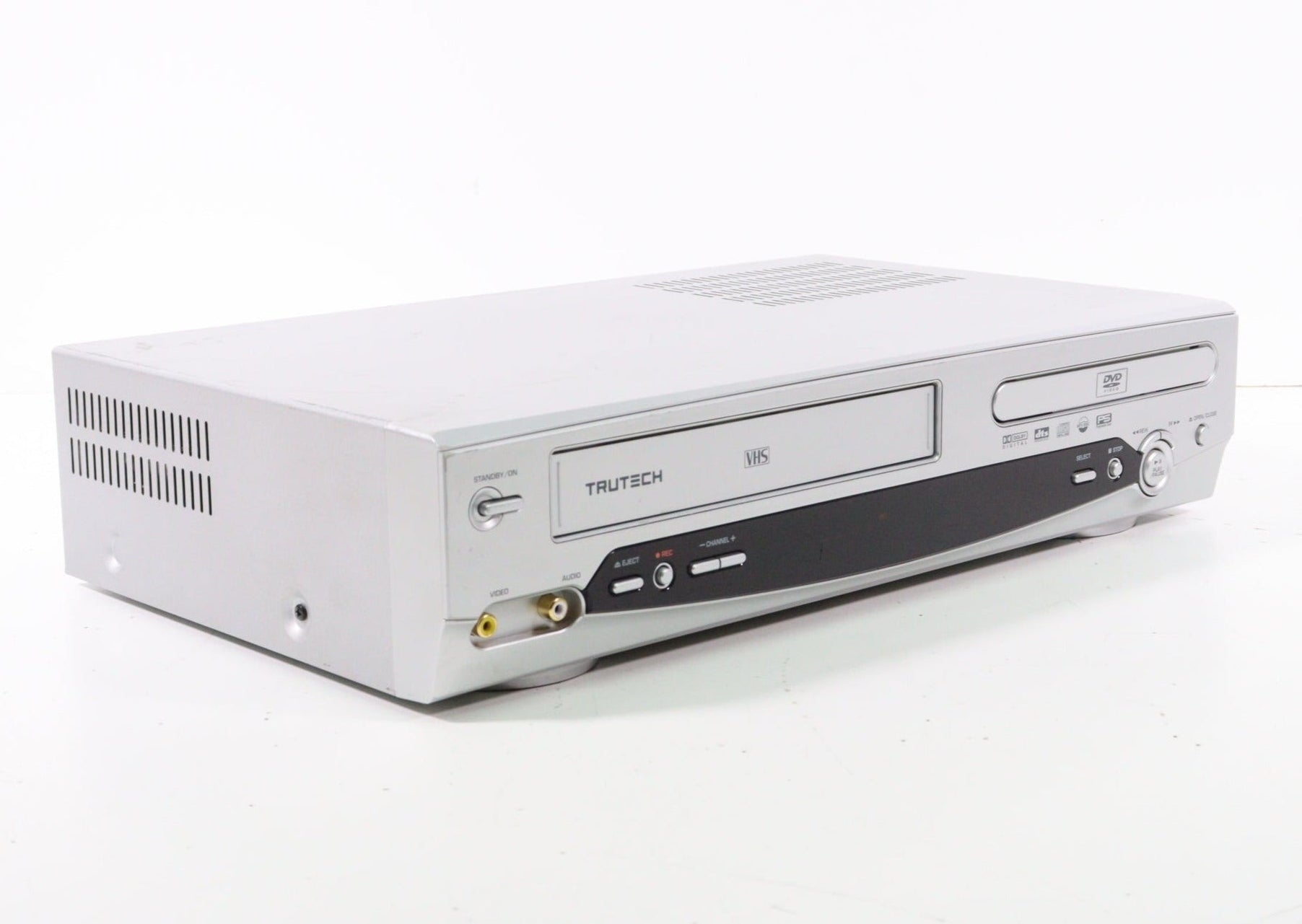 Funai Trutech DV4TS05 DVD VCR Combo Player — SpenCertified