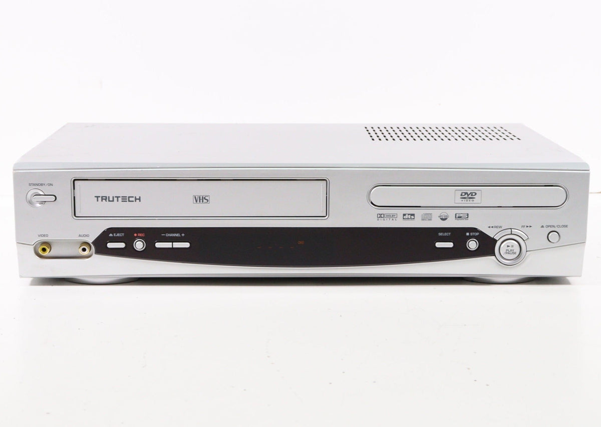 Funai Trutech DV4TS05 DVD VCR Combo Player — SpenCertified
