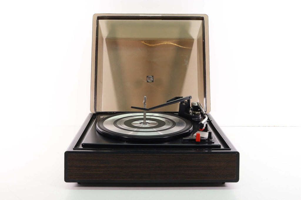 V-M Tri-O-Matic Model 556A Vintage Portable Turntable Record Player (1 ...