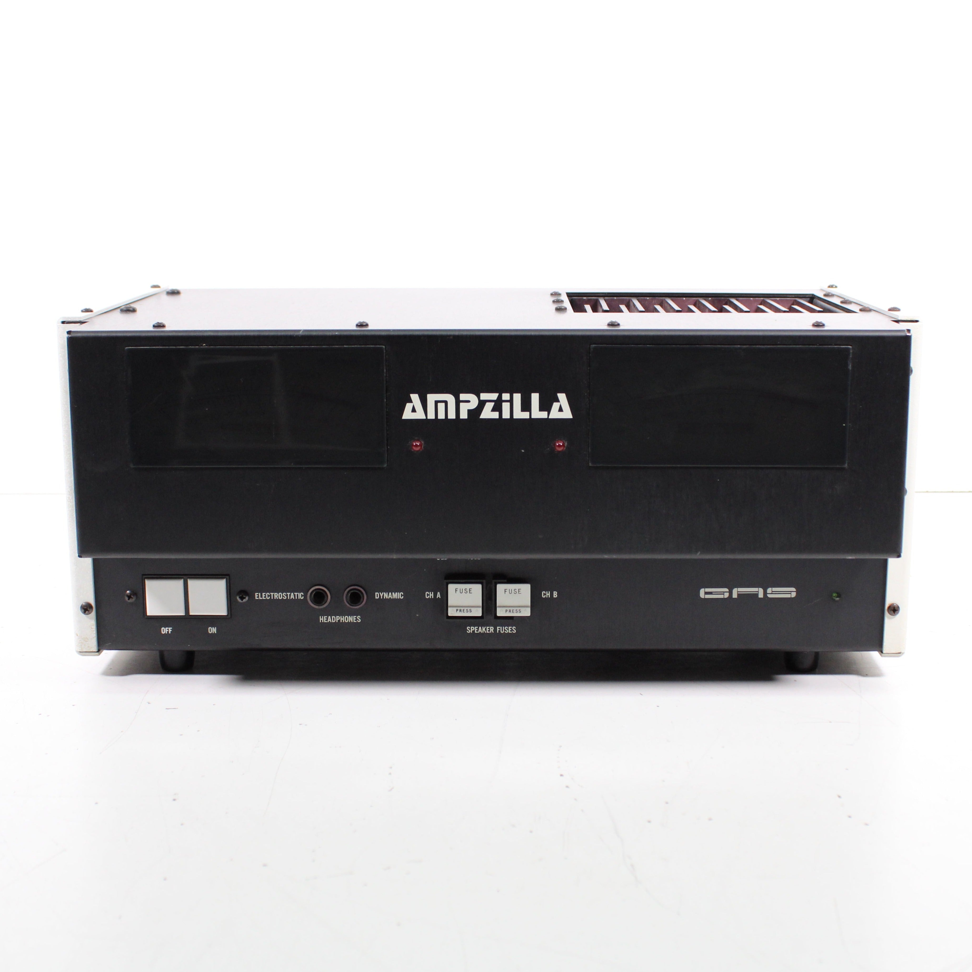 GAS Great American Sound Ampzilla Power Amplifier (1975)