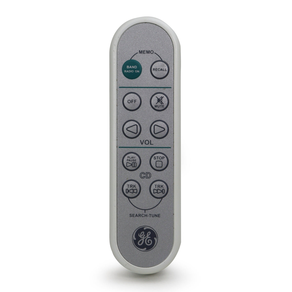 GE General Electric 262392 Remote Control for Spacemaker Kitchen Radio ...