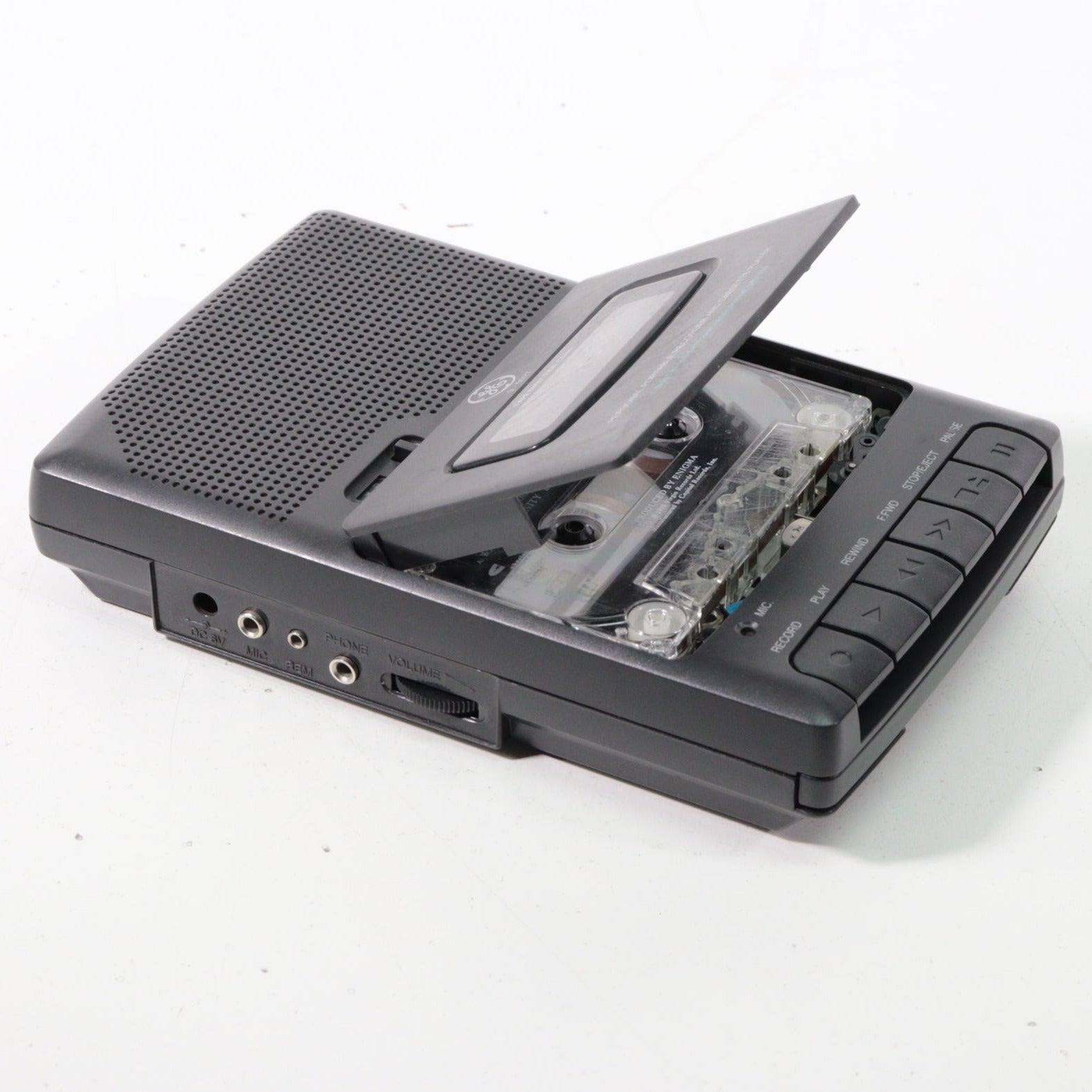 GE General Electric 3-5027 Personal Portable Cassette Recorder and Pla