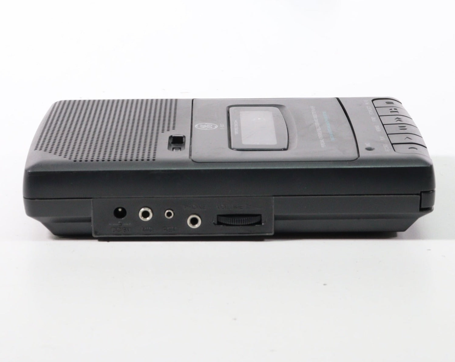 GE General Electric 3-5027 Personal Portable Cassette Recorder and Pla