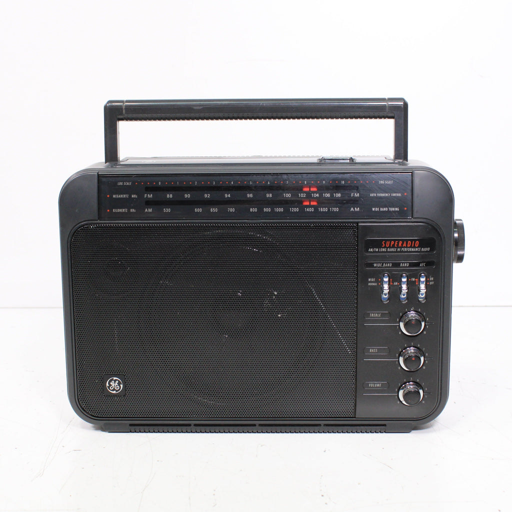 GE General Electric 7-2887A Superadio AM FM Long Range High Performanc