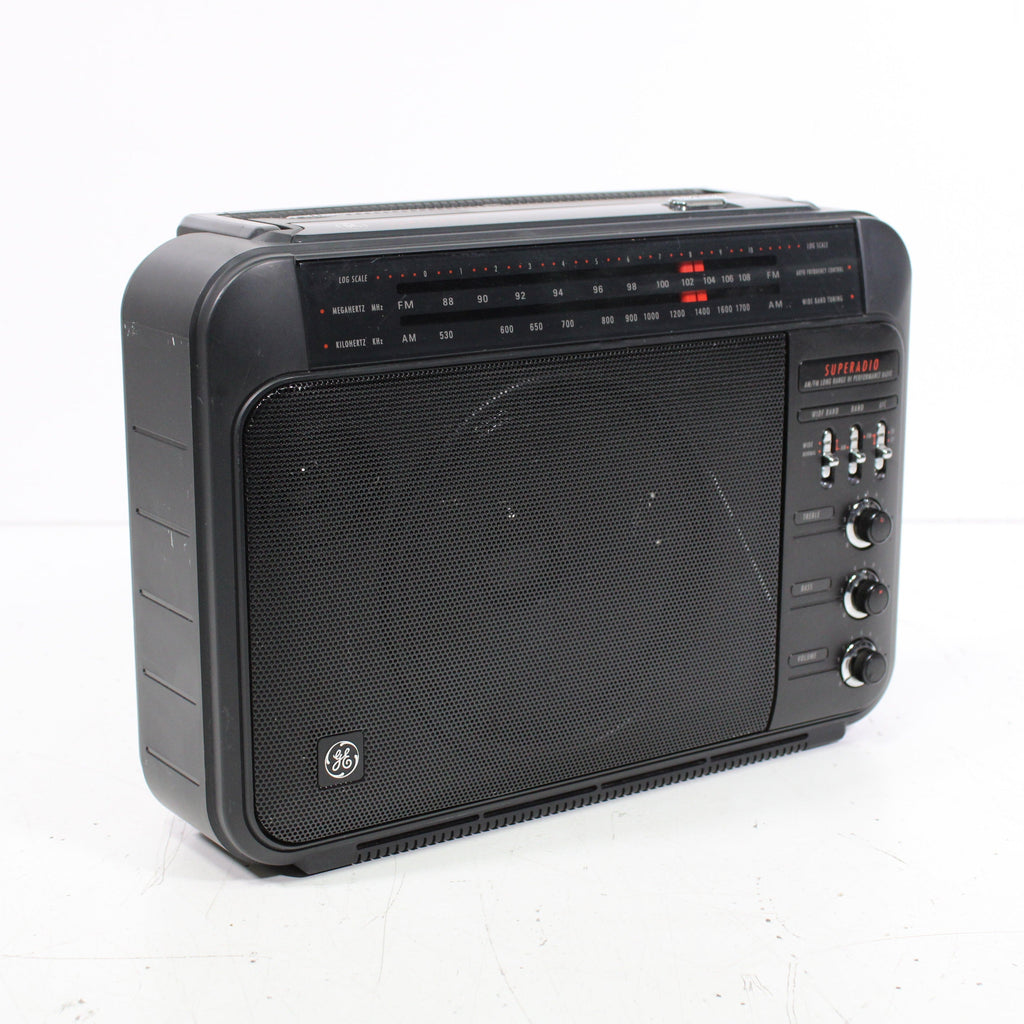 GE General Electric 7-2887A Superadio AM FM Long Range High Performanc