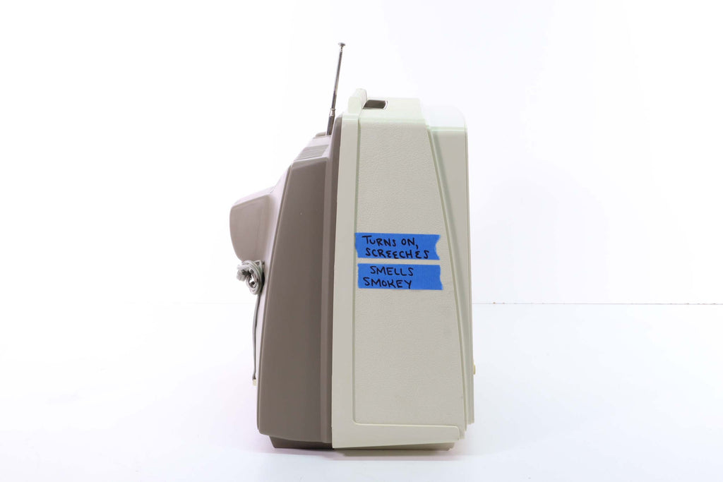 GE General Electric M150CWH Vintage CRT TV Retro Gaming Television (Ha