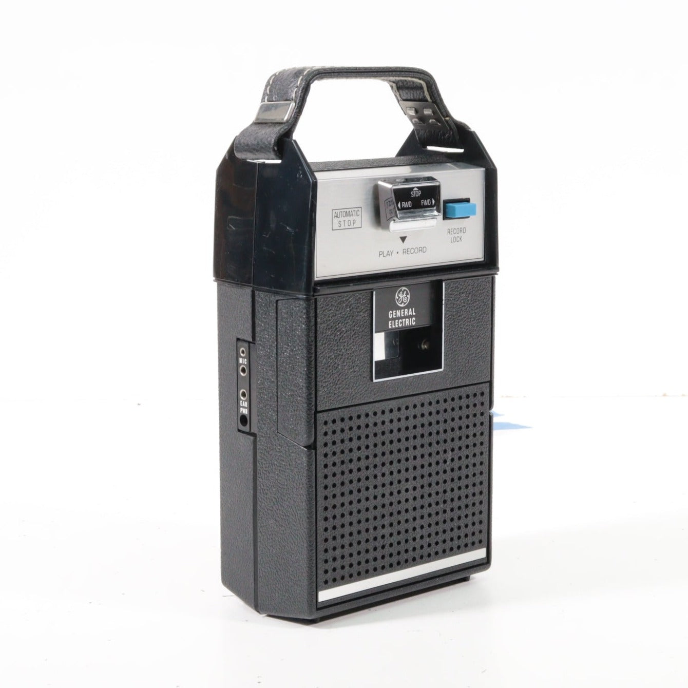 GE General Electric M8430A Portable Solid State Cassette Recorder