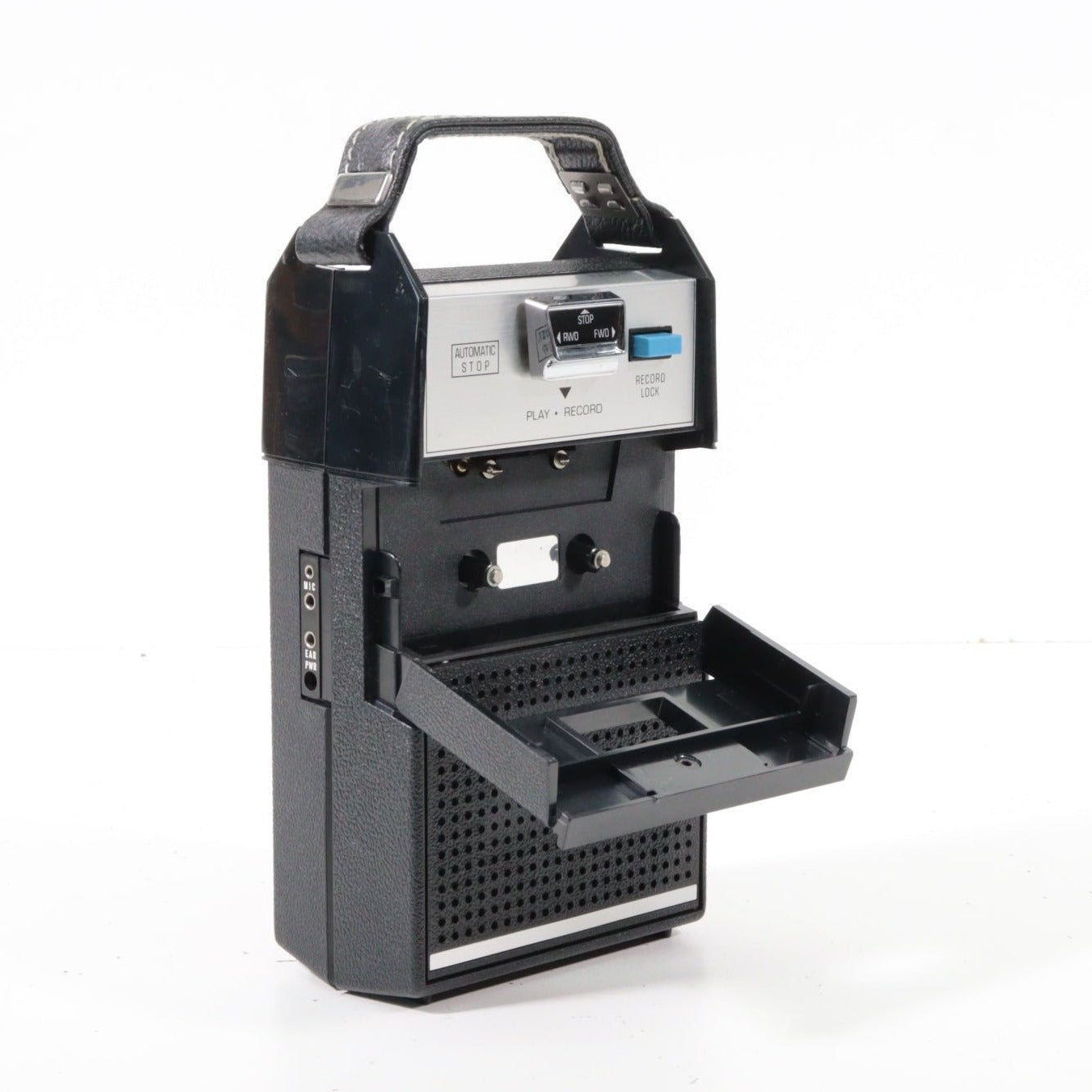 GE General Electric M8430A Portable Solid State Cassette Recorder