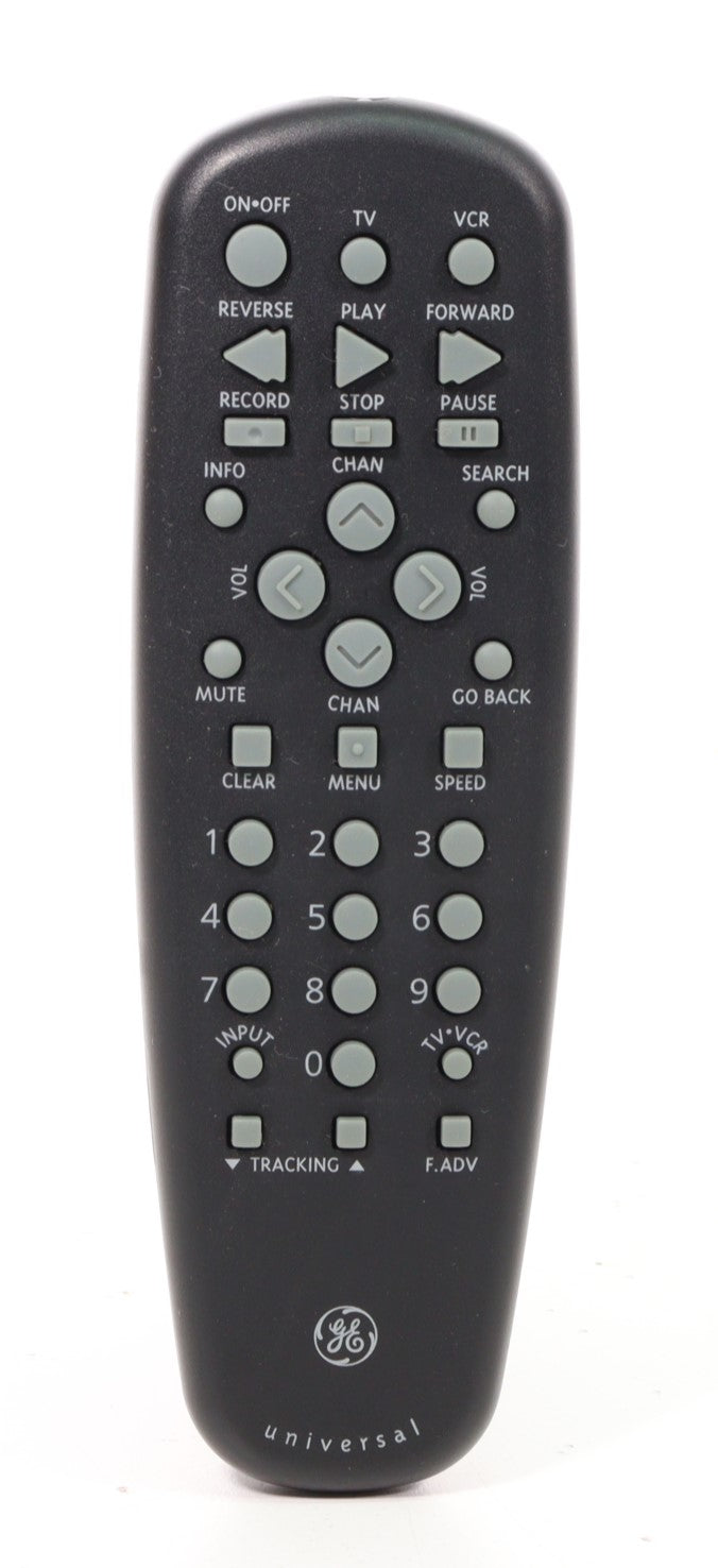 GE General Electric Universal Remote Control for VCR VG4052 VG4054 ...
