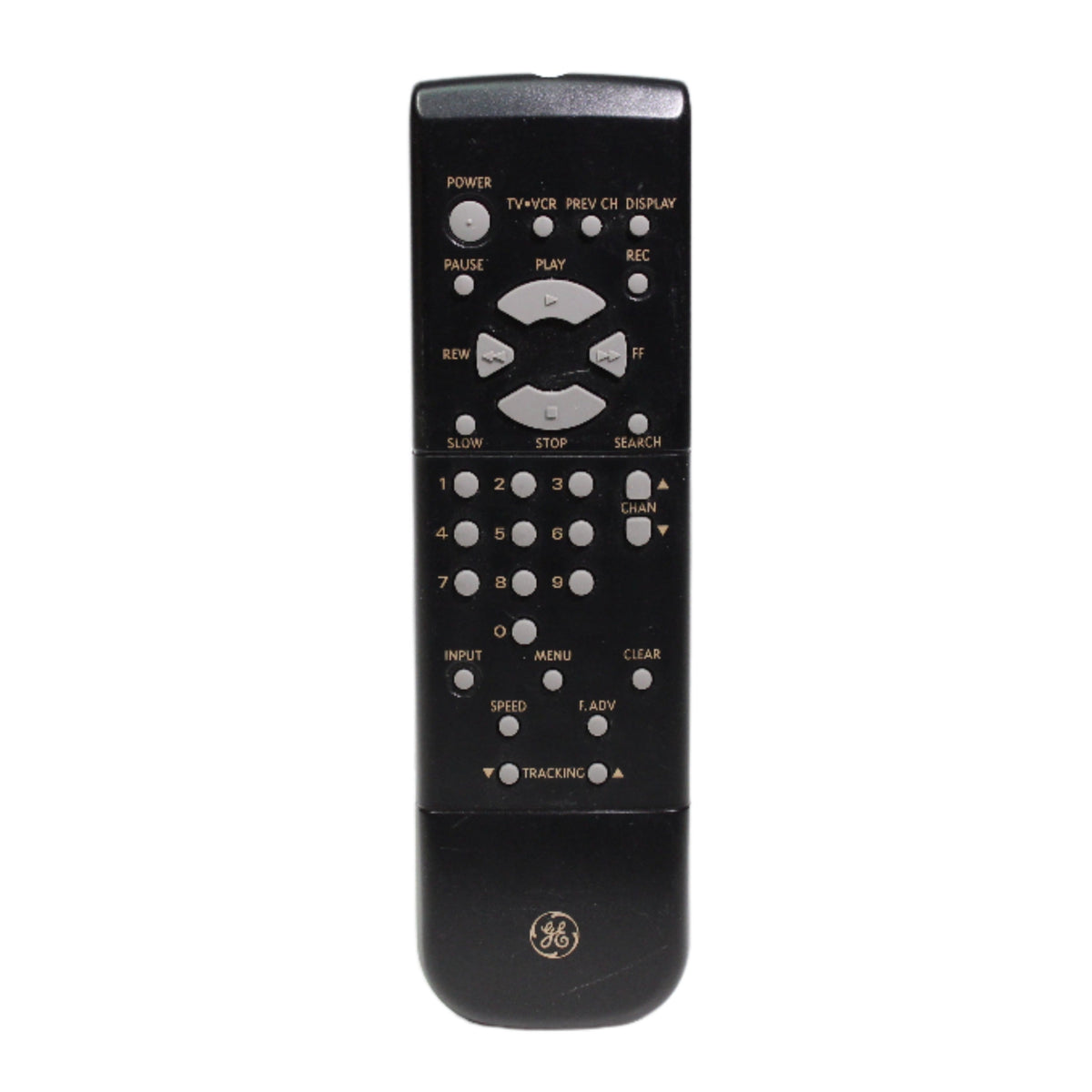 GE General Electric VSQS1421 Remote Control for VCR VHS Player ...