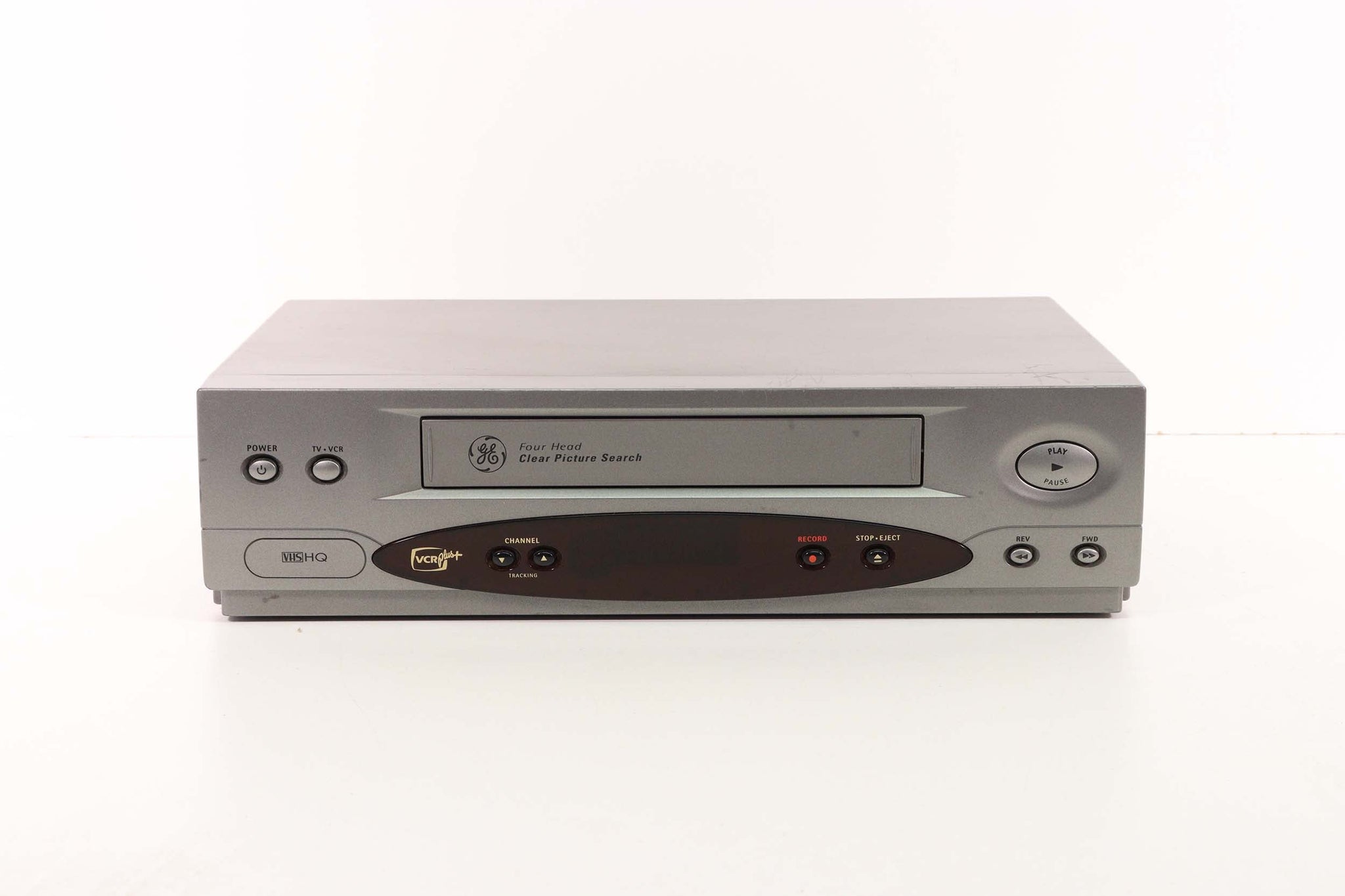 GE VG4054 VCR VHS Player Recorder — SpenCertified